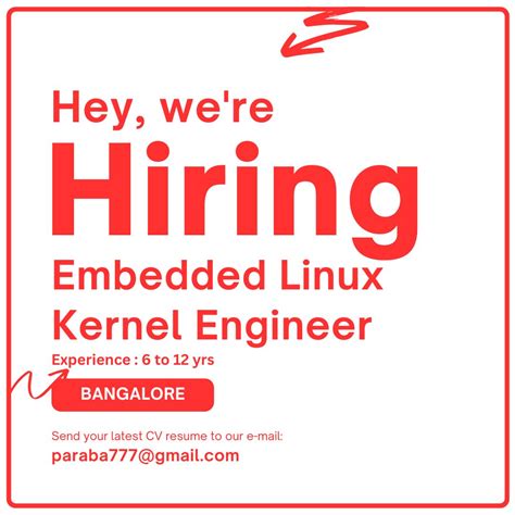 A Parab On Linkedin Embeddedlinux Linuxkernel Devicedrivers