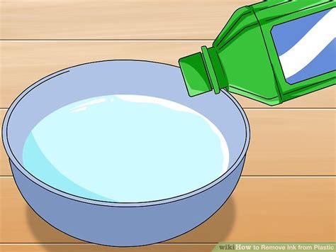 Simple Ways To Remove Ink From Plastic Steps With Pictures