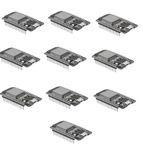 Techleads Esp32 Espwroom32 Sd Card Ft1 Usb Wifi Bluetooth Module For Arduino 10 Pcs Amazon