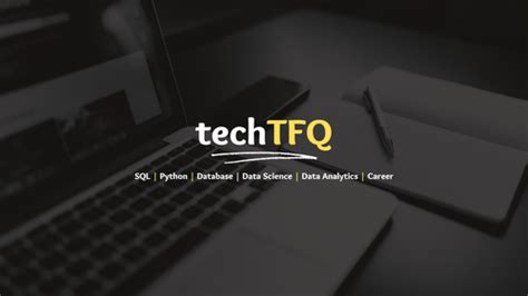 Sql — Techtfq
