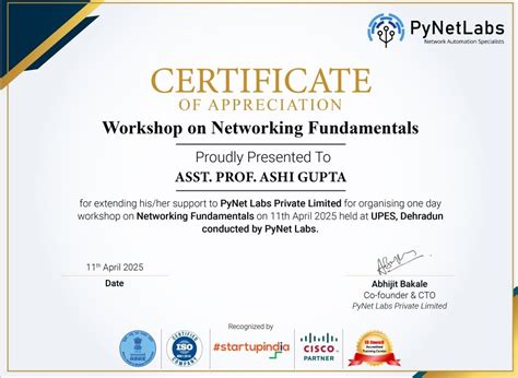 Networkautomation Workshop Professionaldevelopment Learningtogether Ashi Gupta