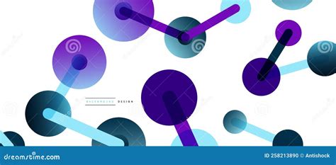 Vector Creative Geometric Abstract Background Stock Vector Illustration Of Formula Energy