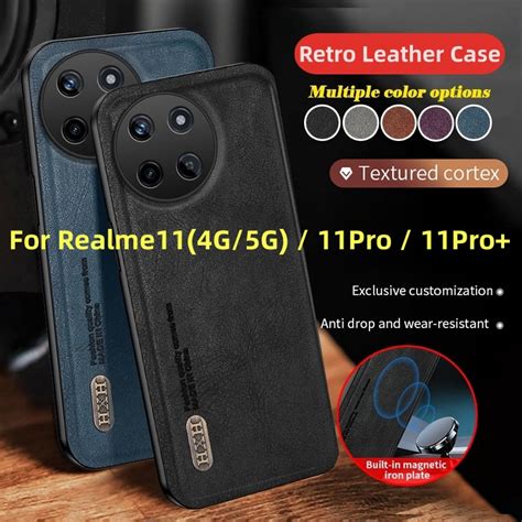 Luxury Leather Casing For Realme 11 Pro Pro Realme114g5g