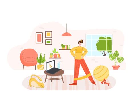 Warm Up Exercise Illustrations Royalty Free Vector Graphics And Clip Art