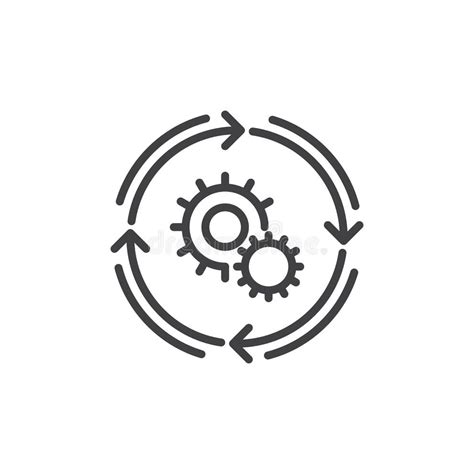 Automation Pictogram Stock Illustrations 6 986 Automation Pictogram Stock Illustrations