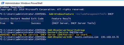 Миграция Dhcp сервера на Windows Server 2016 Виртуализация и облачные