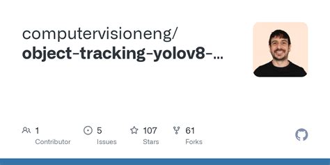 Object Tracking Yolov8 Deep Sorttrackerpy At Master · Computervisionengobject Tracking Yolov8