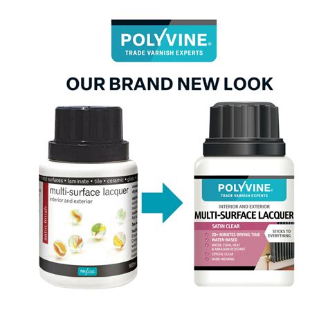 Polyvine Multi Surface Lacquer Seals Practically Everything