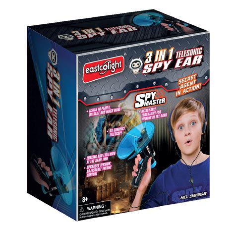 99358 3 In 1 Telesonic Spy Ear Eastcolight Hk Limited