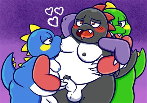 Rule 34 Bob Bubble Bobble Bub Bubble Bobble Bubble Bobble Develon Bubble Bobble Gay