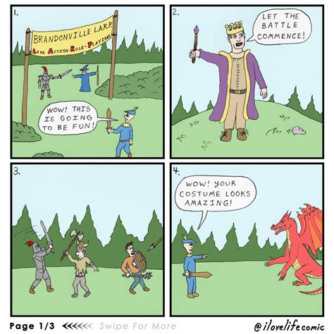 Larp [oc] R Comics
