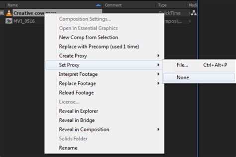 Solved Proxy Workflow Export Using Proxies Adobe Product Community