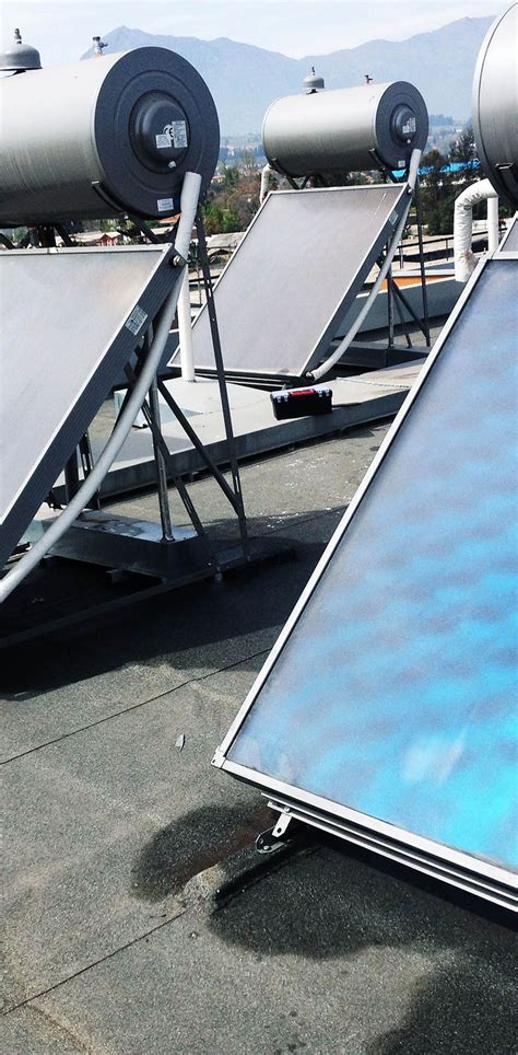 Proyectos Térmicos Energía Solar Termosifones Termic Chile