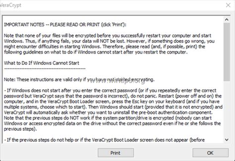 How To Encrypt Drive C With VeraCrypt In Windows All Versions WinTips Org