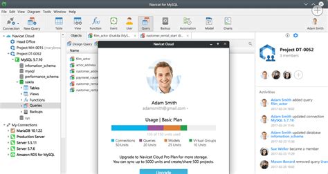 Navicat For MySQL FOSS Linux