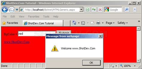 Asp Net Vb Net Htmlgeneric Shotdev