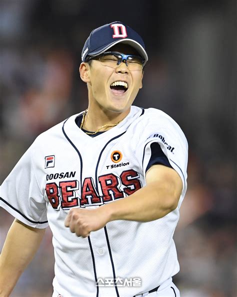 [포토]포효하는 두산 이병헌