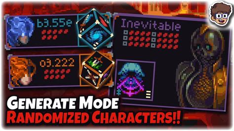 Generate Mode Wild Randomized Characters Slice And Dice 30 Youtube