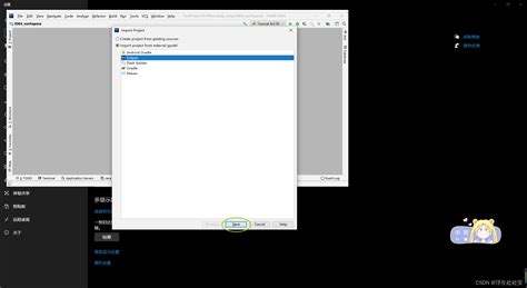 Idea导入eclipse项目没有next下一步 踩坑记录eclipse 导入项目没有next Csdn博客
