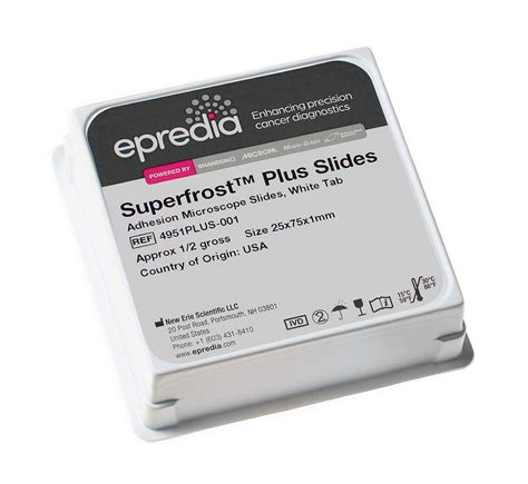 Superfrost Plus™ Adhesion Slides 성곤무역 주 Seongkohn Traders Corp