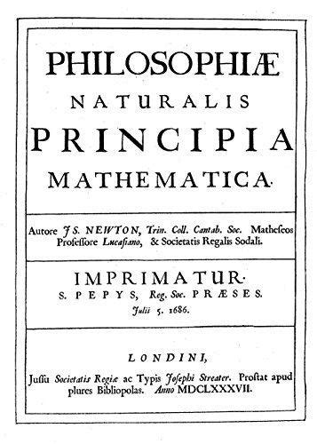 Principia Mathematica By Isaac Newton Chapter Summary Isaac Newton