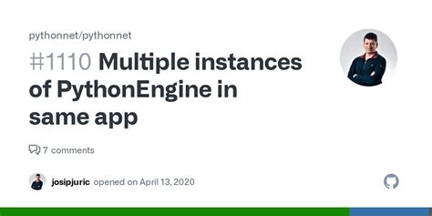 Multiple Instances Of Pythonengine In Same App · Issue 1110