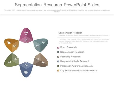 Segmentation Research Powerpoint Slides PowerPoint Slide Presentation Sample Slide PPT