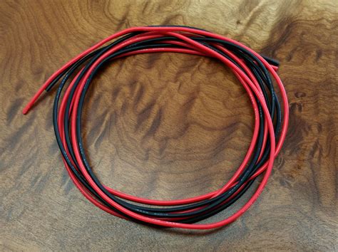 Flexible Silicone Power Wire ProtoDIY