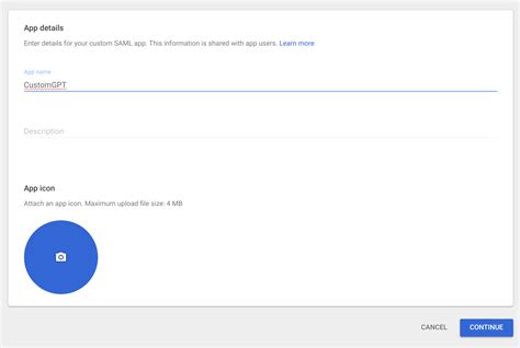 SSO Setup With Google Workspace