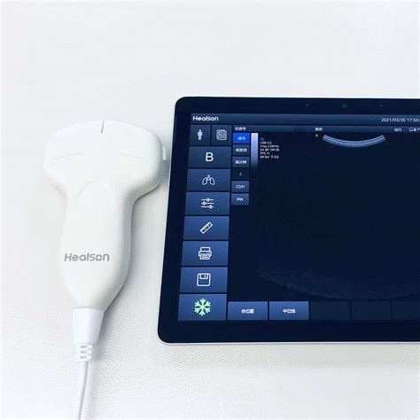 Convex Portable Ultrasound Probe Tech4life Enterprises
