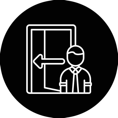 Exit Interview Vector Icon 33173468 Vector Art At Vecteezy