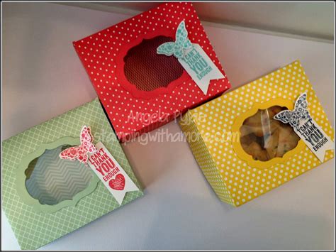 Stampingwithamore Cookie Box