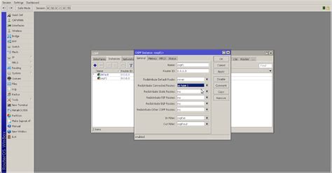 Konfigurasi Routing Ospf Pada Mikrotik ~ Mediaamp