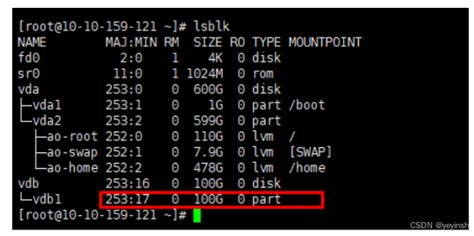 linux虚拟机空间扩容（新增磁盘并分区挂载） linux虚拟机增加硬盘容量 csdn博客