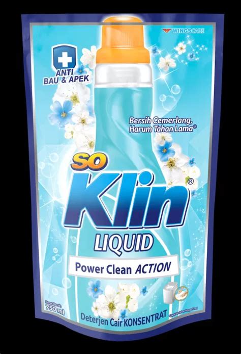 So Klin Liquid Deterjent Blue 720ml Agen Sembako Grosir Toko