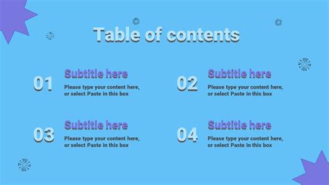 Computer Science And Algorithms Internet Blue Template Google Slide And PowerPoint Template