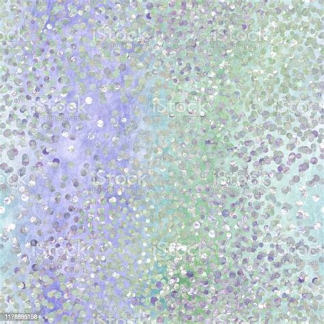 그런 지와 수채화 배경에 반짝이 원활한 질감 보라색과 녹색 색상 3d 일러스트 0명에 대한 스톡 사진 및 기타 이미지 0명 녹색 다중 색상 Istock