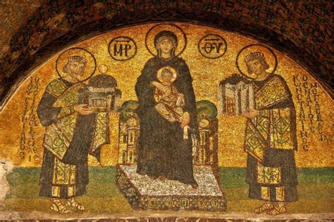 Arte bizantino qué es características pintura escultura arquitectura