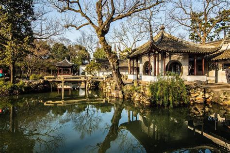春季旅游景点推荐 拙政园旅游攻略 低音号免费语音导游 知乎