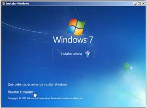 Reparar Arranque De Windows