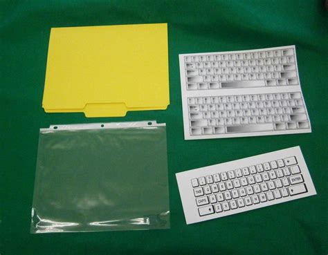 Rocky Hill Cooperative Nursery School Blog Archive File Folder Keyboard Sleeve Teaching