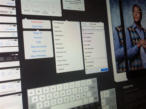 Teehan Laxs Ios 7 Psd Templates By Ziv Meltzer Medium