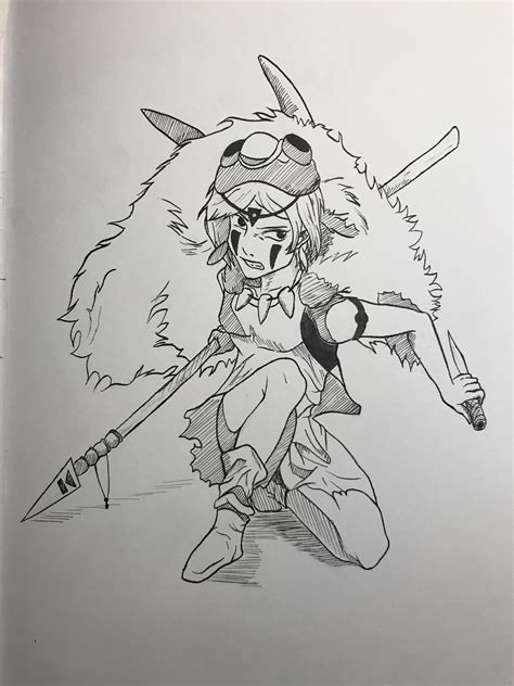 My Favourite One Princess Momonoke Rghibli