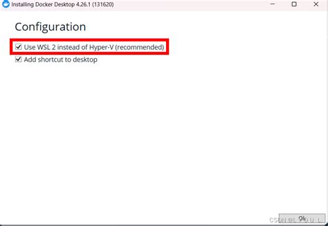 安装docker提示unexpected Wsl Erroran Unexpected Error Was Encountered While Executin Csdn博客