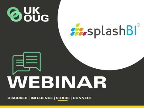 Uk Oracle User Group On Linkedin Share Webinar Community