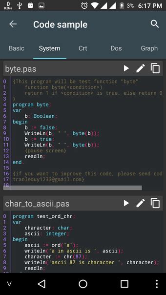 Pascal N Ide Editor Compiler Apk For Android Download