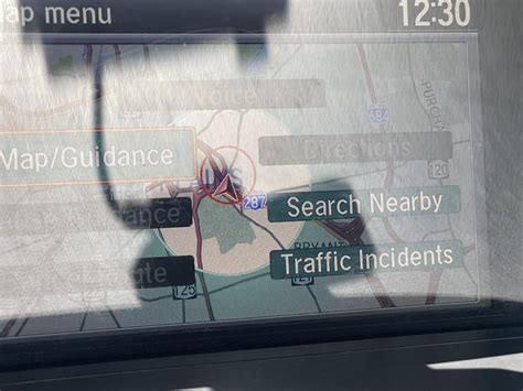 Any Idea Why My Nav On My 2013 Accord Isnt Working I Cant Click On