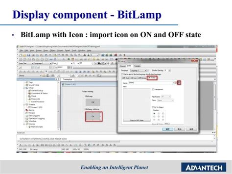 [advantech] Webop Designer Tutorial Step By Step Pdf Computer Networking Computing