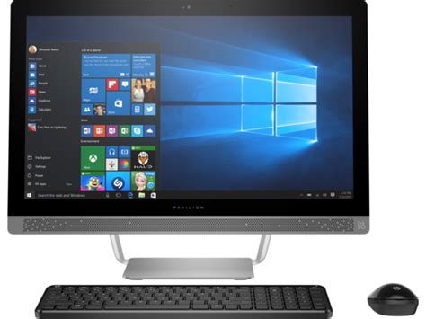Hp Pavilion All In One Desktop A T Hp Official Store
