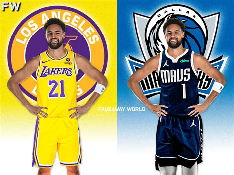Klay Thompson Didnt Join The Lakers Because He Felt Itd Be Similar To